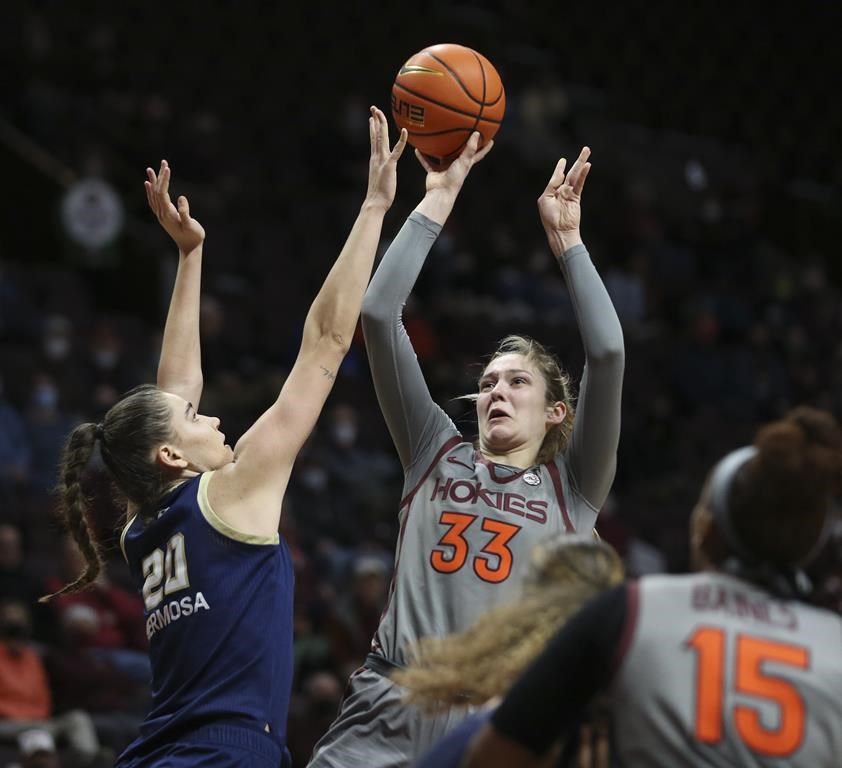 Boston, Clark headline AP women’s hoops All-America team – Winnipeg Free Press