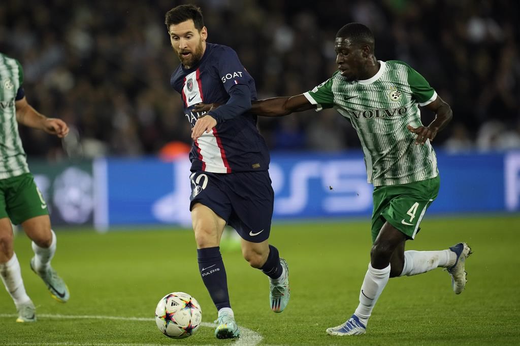 Messi stars, PSG among 4 teams advancing in Champions League – Winnipeg ...