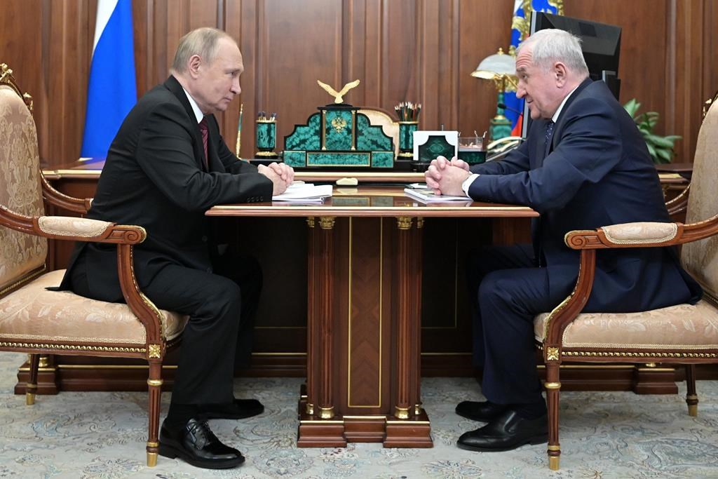Putin monitors practice launches by Russia’s nuclear forces – Winnipeg ...