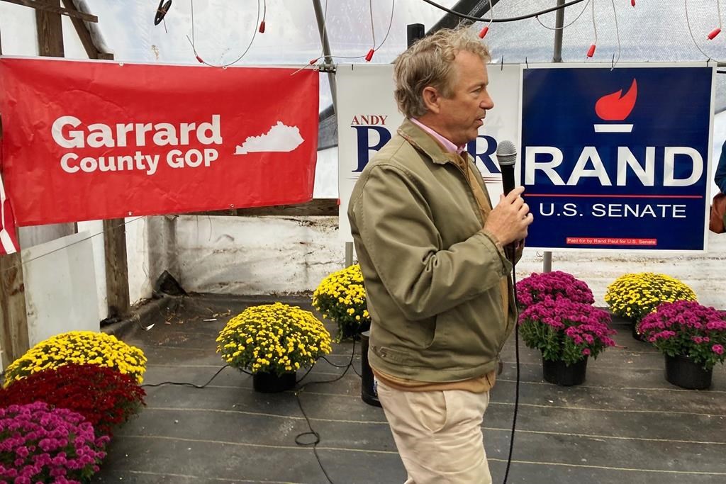 Kentucky’s Rand Paul relishes outsider role in 3rd term run – Winnipeg ...