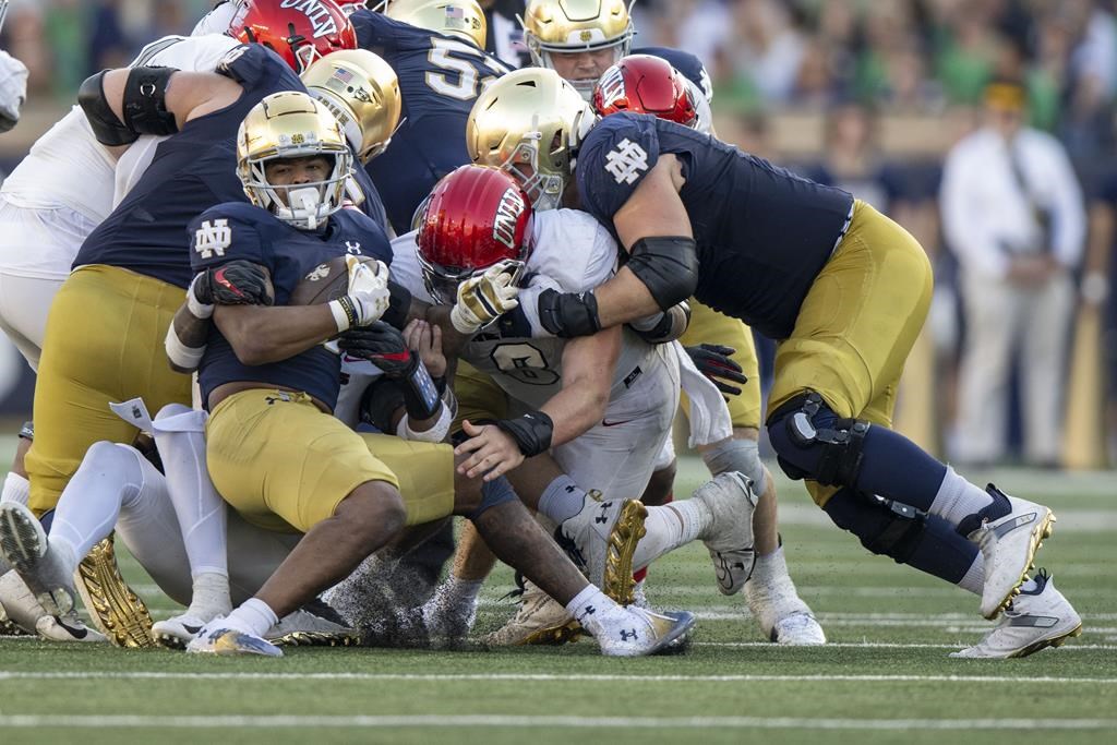 Irish need improved red-zone defense as ranked foes loom – Winnipeg ...
