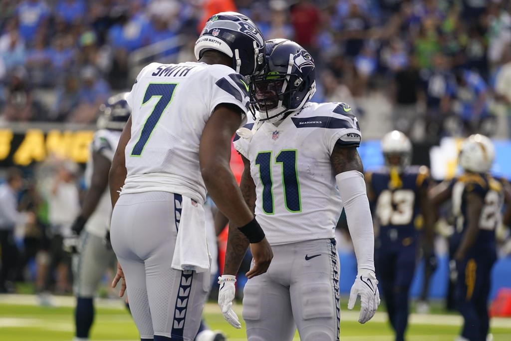 Surprising Giants and Seahawks clash in NFC showdown – Winnipeg Free Press