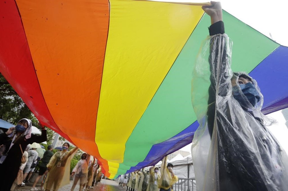 120,000 parade at Taiwan Pride celebration despite rain – Winnipeg Free ...