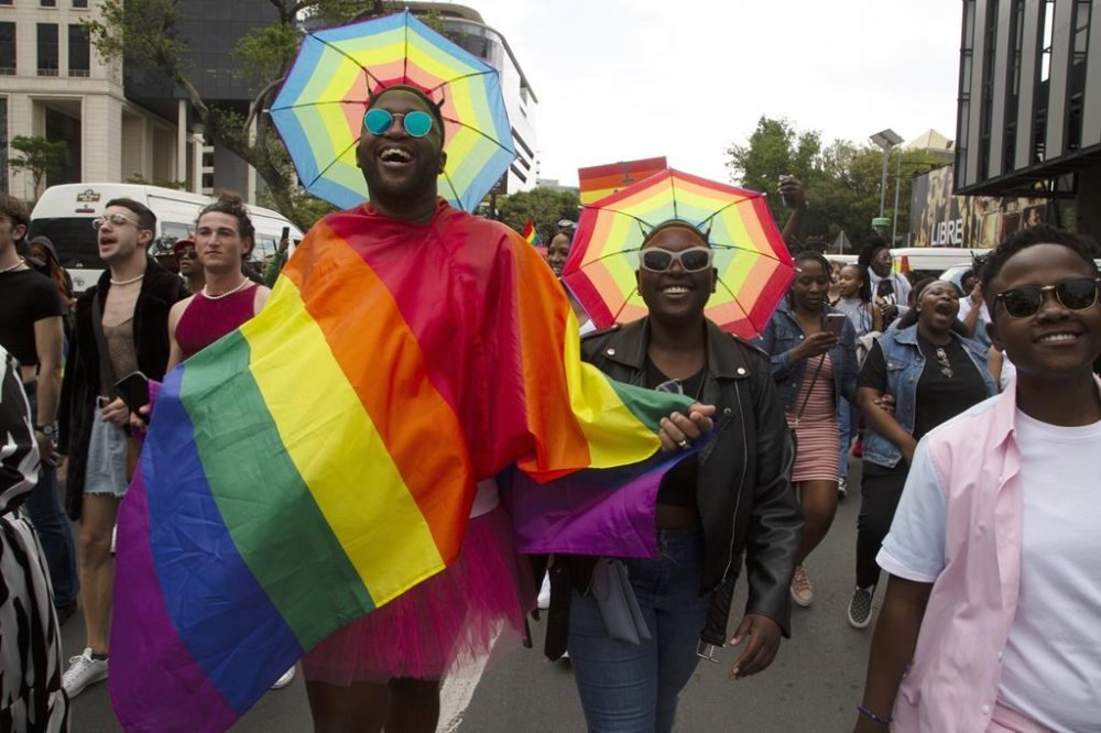 Thousands march in South Africa’s 1st Pride since COVID-19 – Winnipeg Free Press