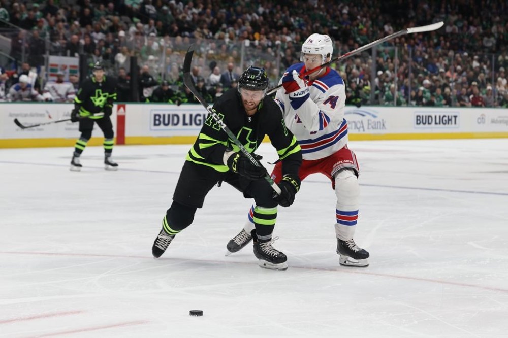Rangers score 3 in 3rd as Stars lose Oettinger in 6-3 defeat – Winnipeg ...