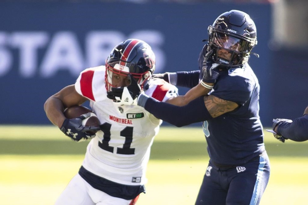 Spieker, Alouettes hold off Argonauts in 38-33 regular-season finale ...