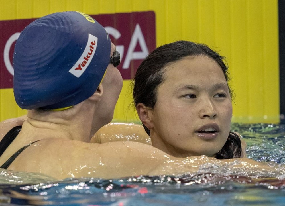 Maggie Mac Neil golden as FINA World Cup returns to Canada after COVID ...