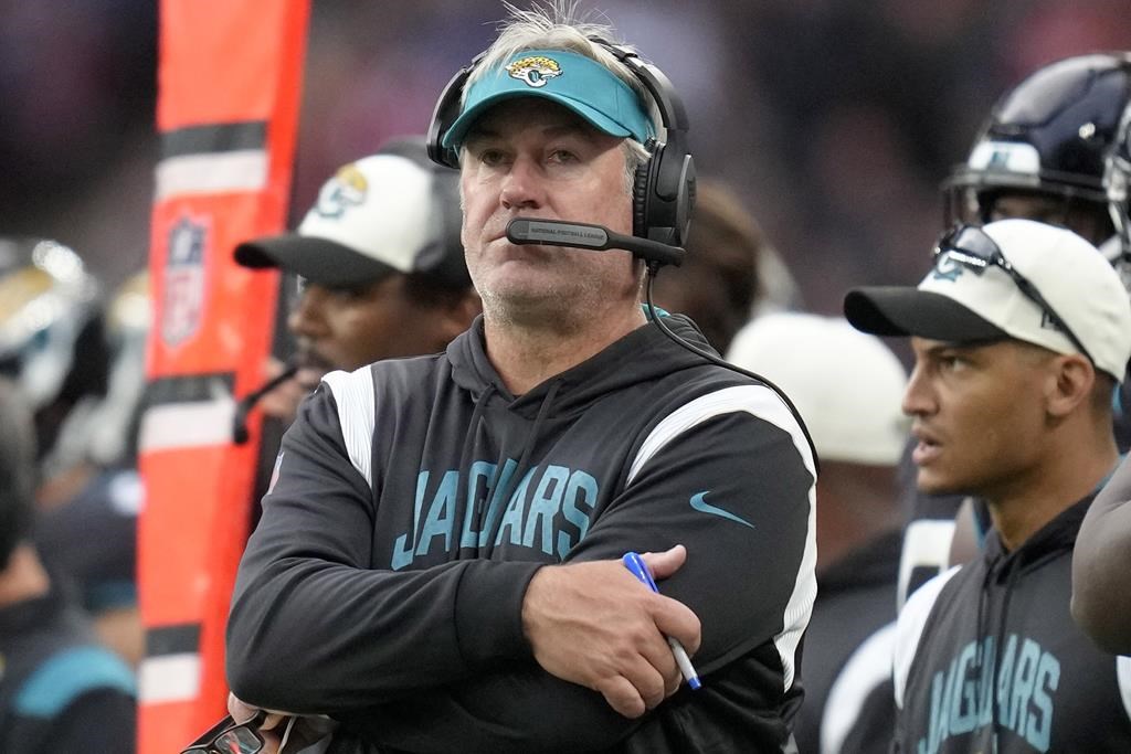 Pederson: QB Lawrence, Jaguars ‘going to grow together’ – Winnipeg Free ...