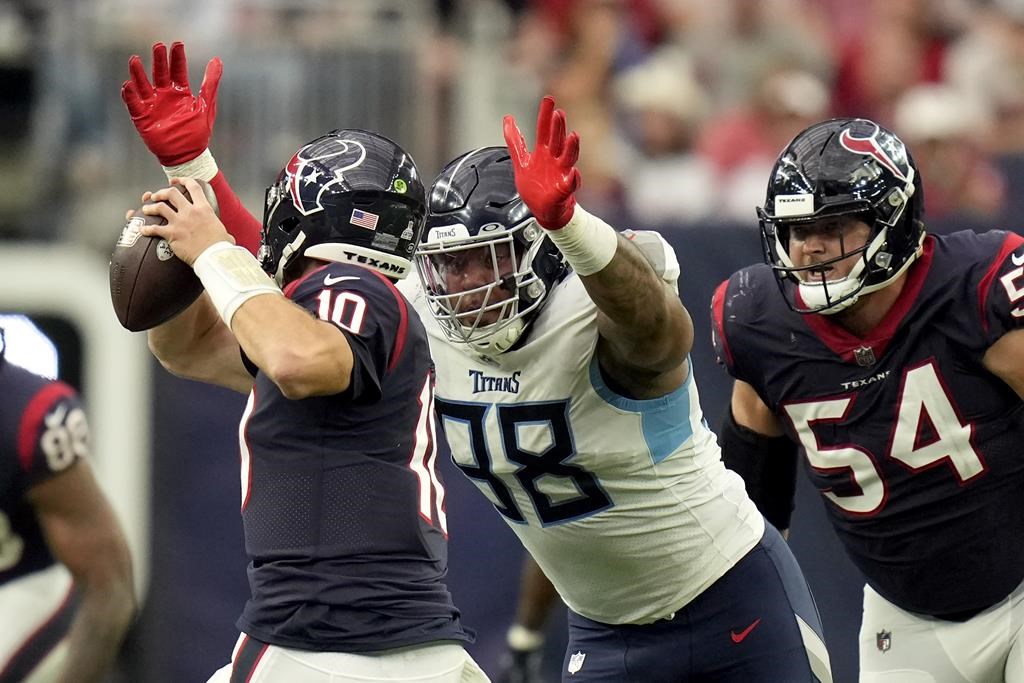 Titans again pound opponents with Derrick Henry, defense – Winnipeg ...