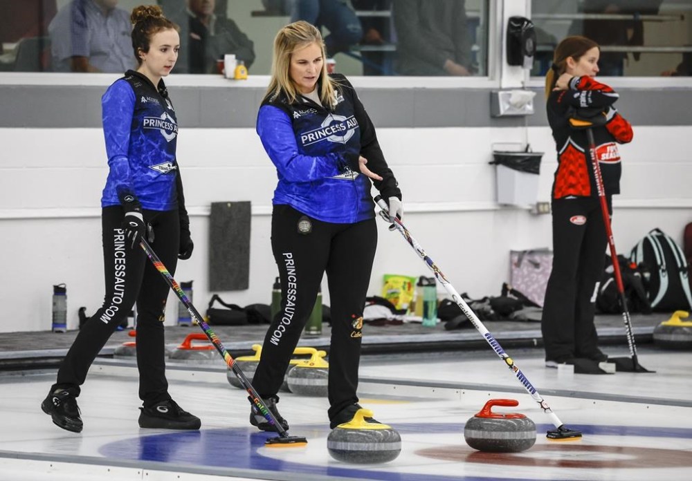 Decorated Canadian curler Jennifer Jones fast-tracking young team ...