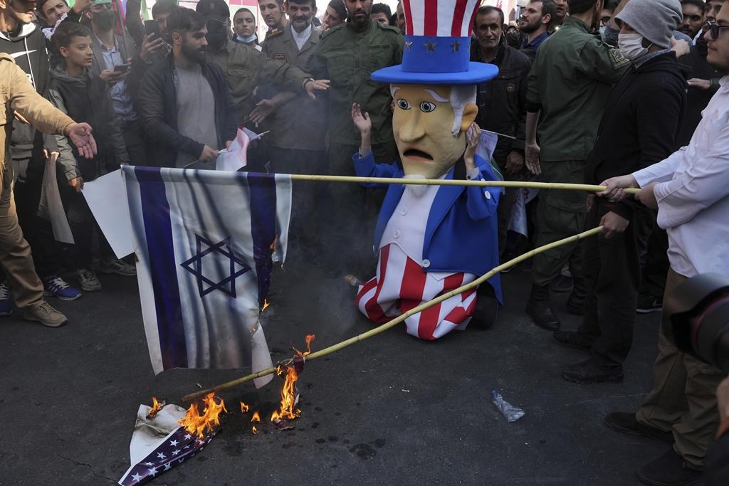 Iran marks 1979 US Embassy takeover amid nationwide protests – Winnipeg ...