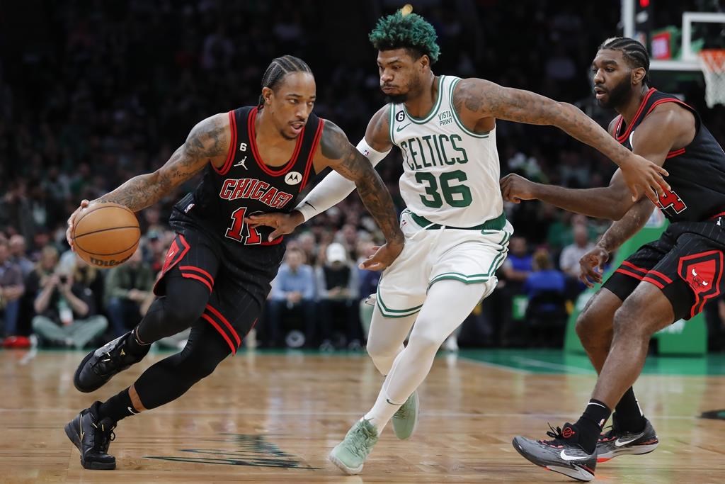 Tatum scores 36, Celtics rally to hold off Bulls 123-119 – Winnipeg ...