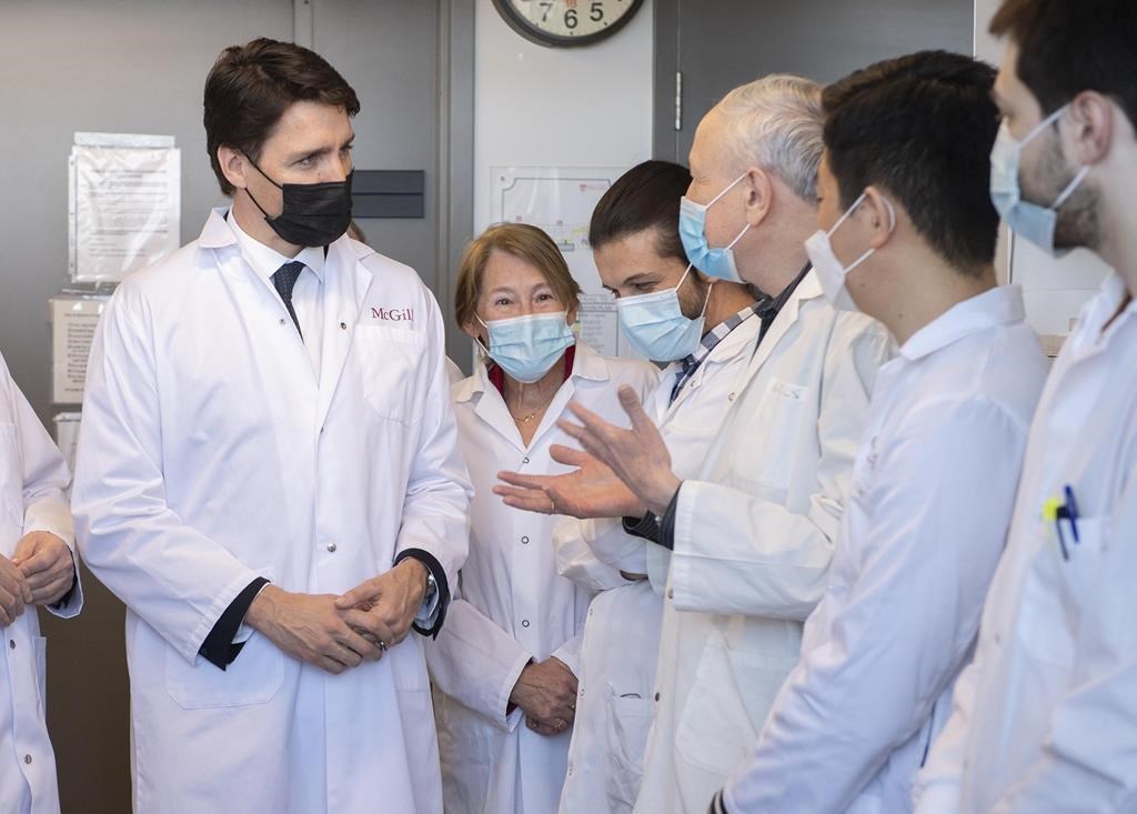 Feds hold groundbreaking ceremony for Moderna’s mRNA vaccine factory in ...