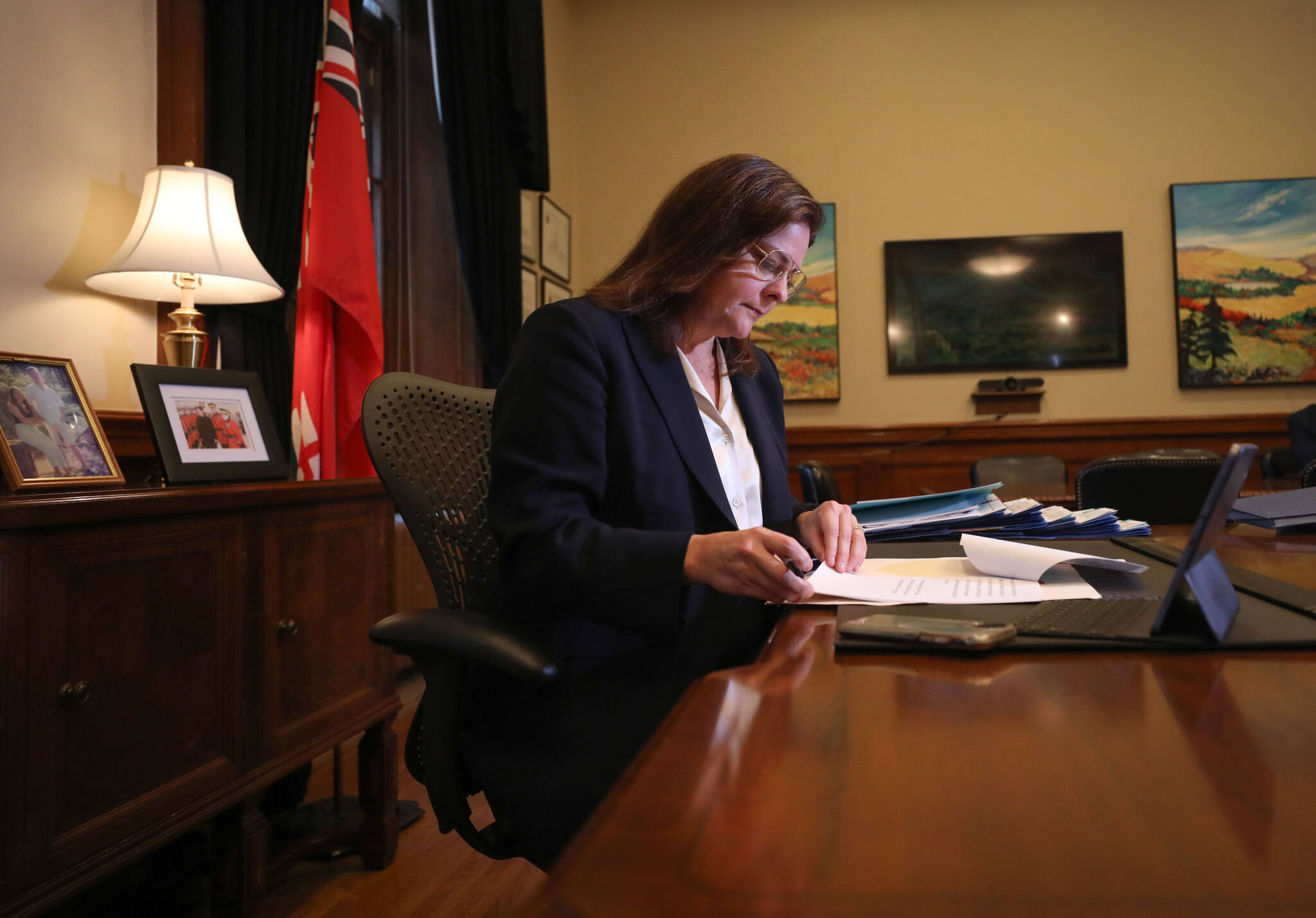 Politics in her blood – Winnipeg Free Press