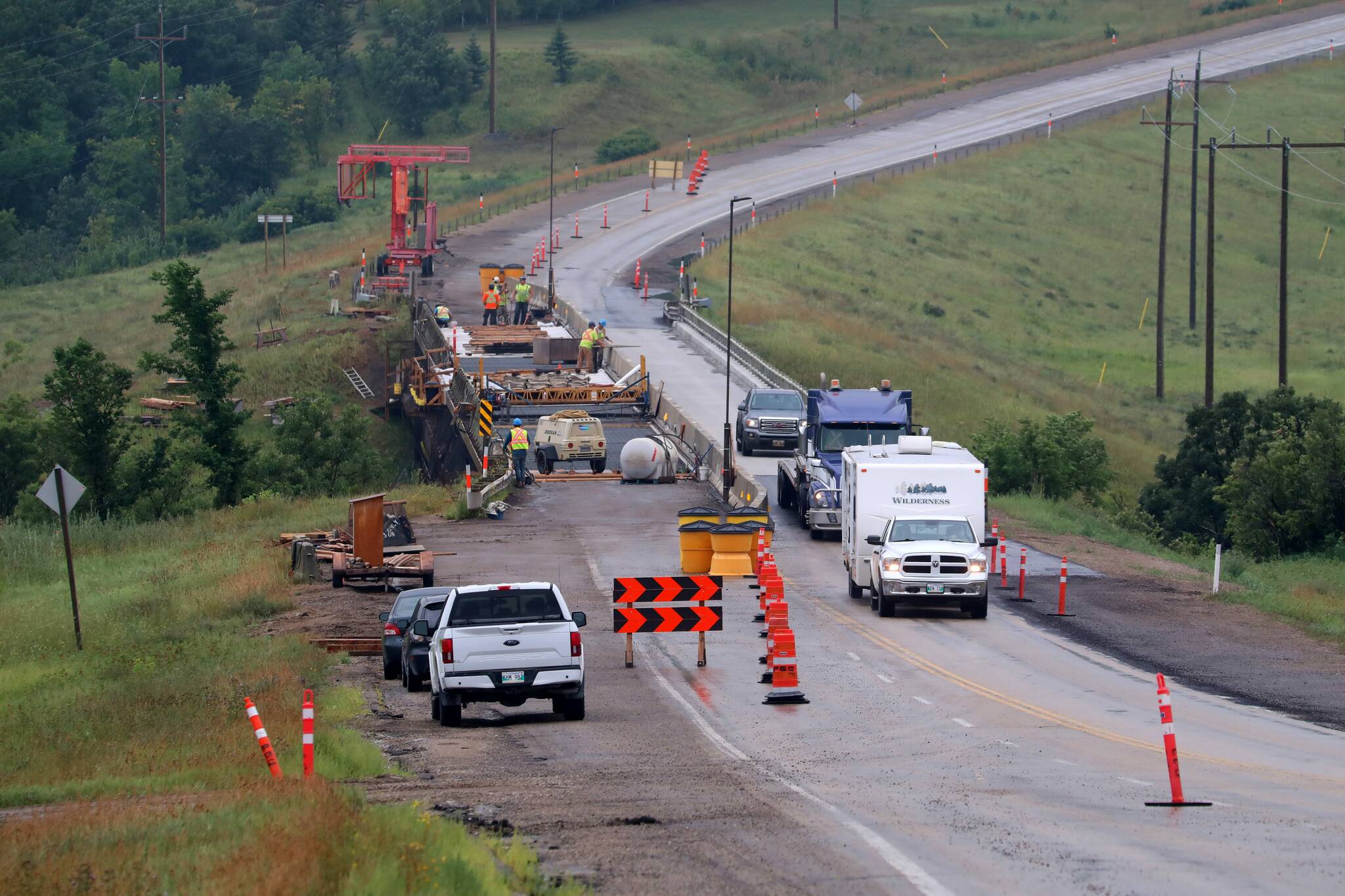 NDP claims ‘political interference’ in green light of Brandon road ...