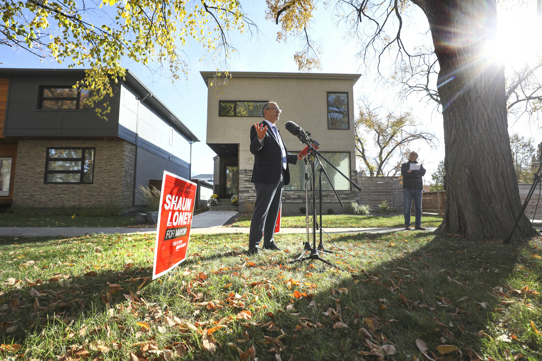 Loney promises ‘big-city transit,’ Gillingham defends tax, frontage-fee ...