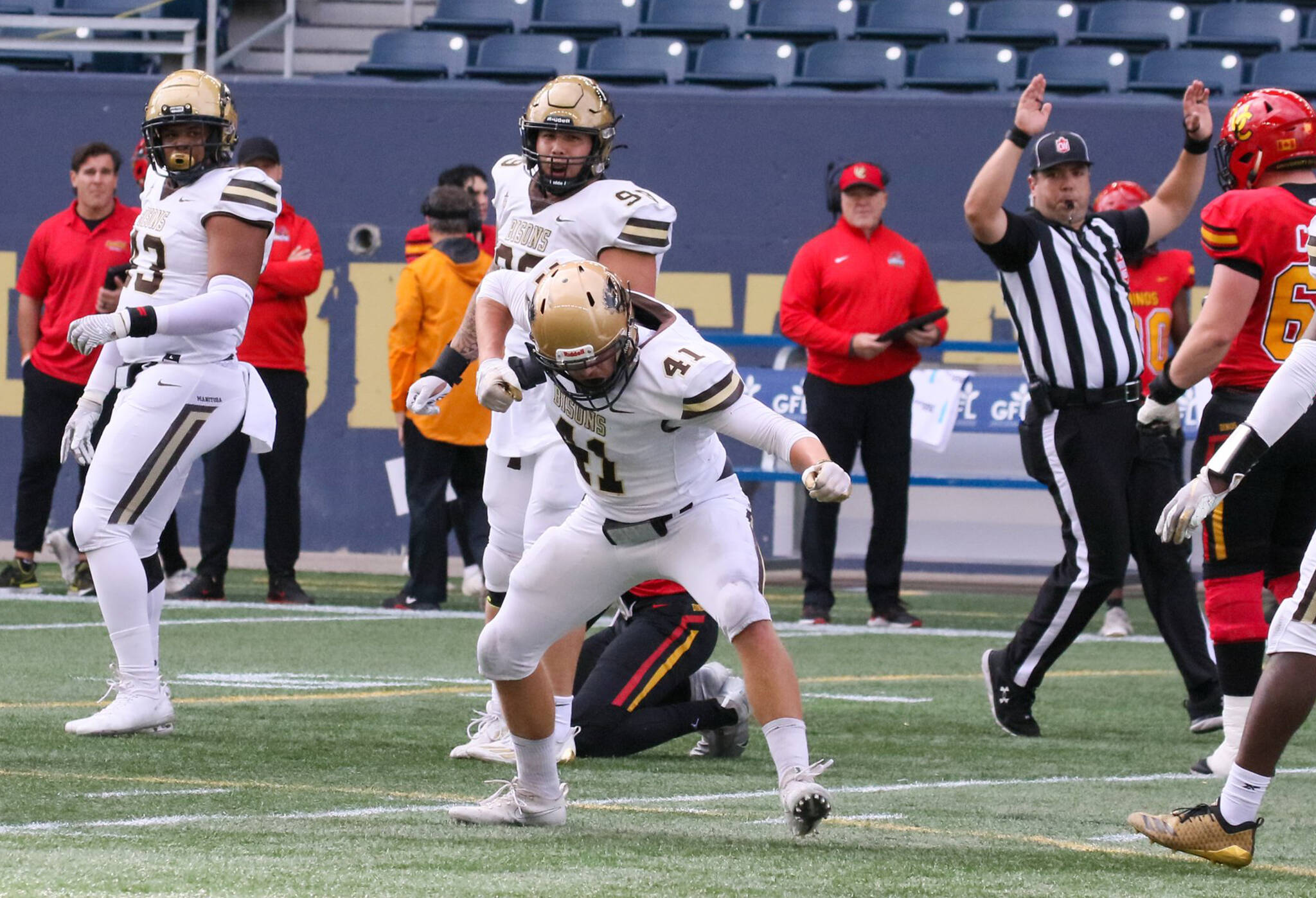 Bisons’ star linebacker an overnight sensation three-years in the ...