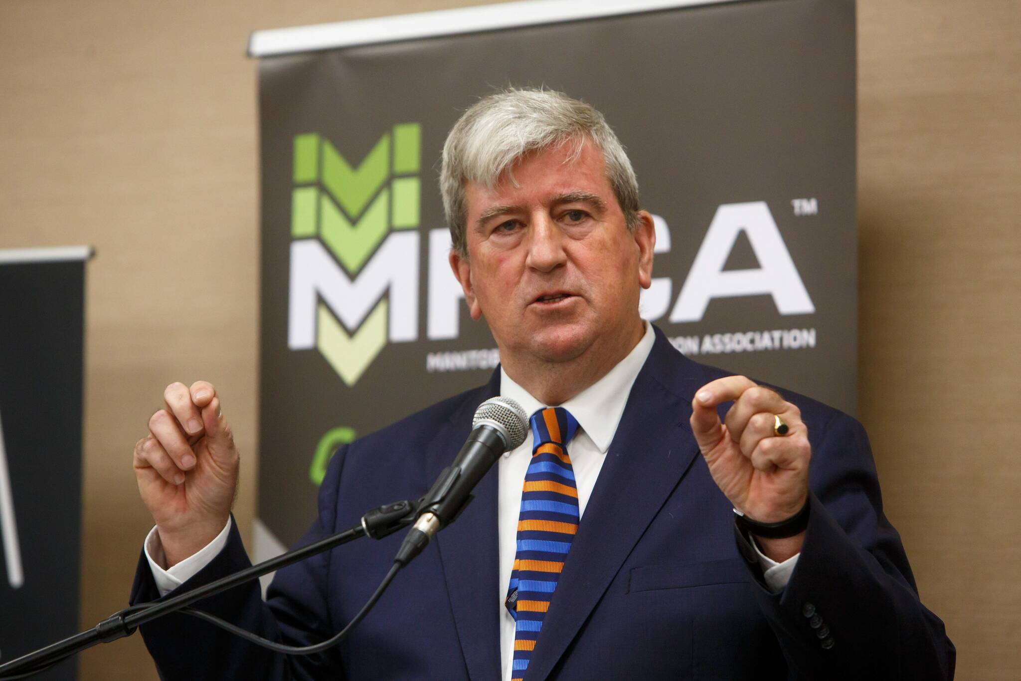 Murray calls for funding change – Winnipeg Free Press