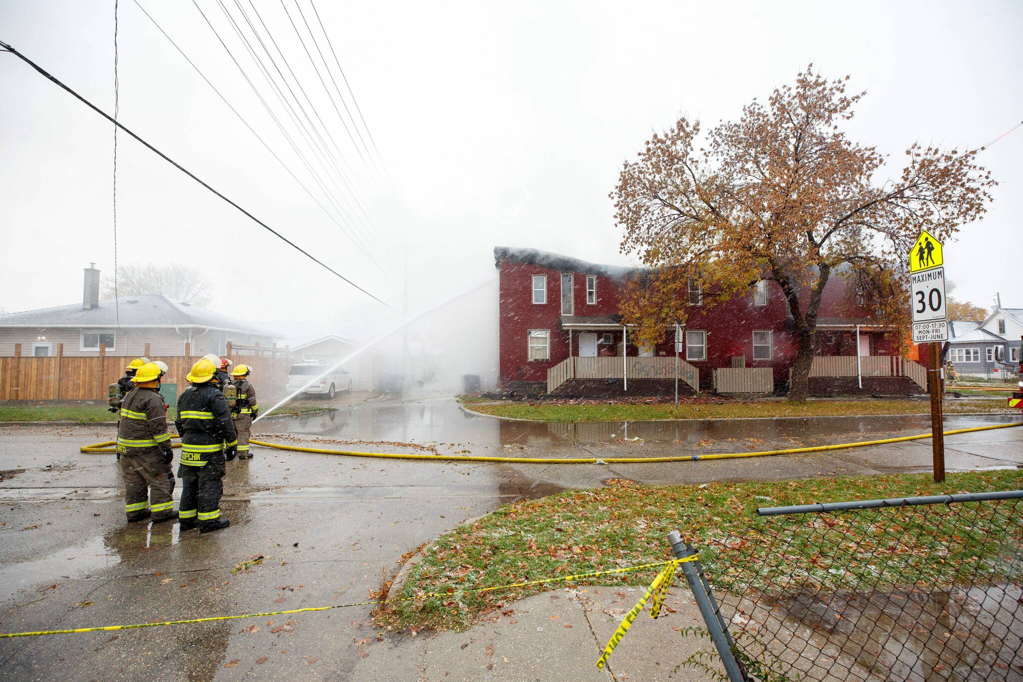 No injuries in trio of residential fires – Winnipeg Free Press