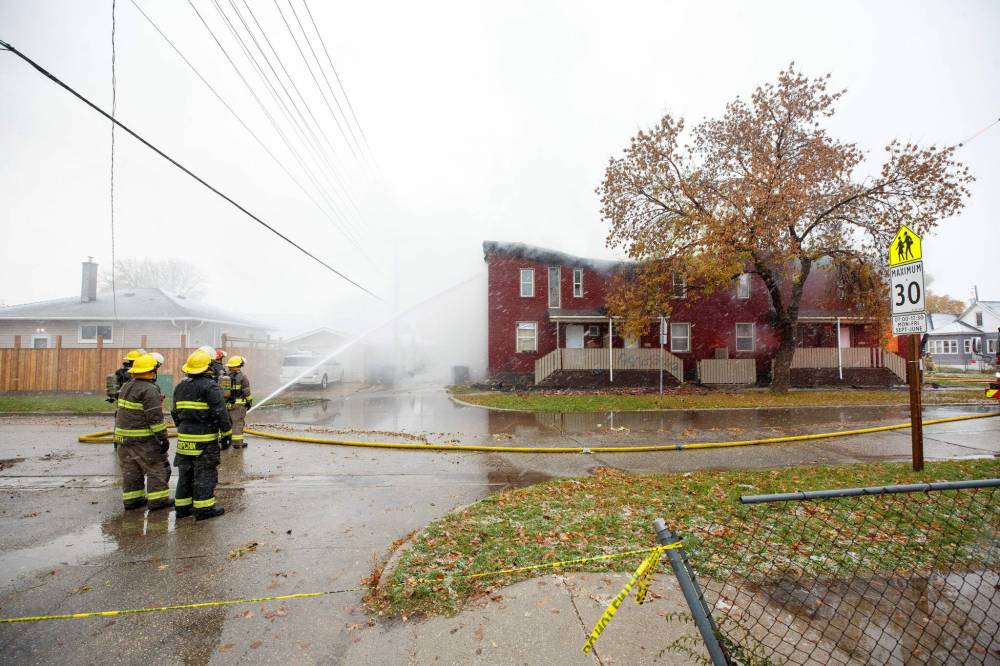 No injuries in trio of residential fires – Winnipeg Free Press