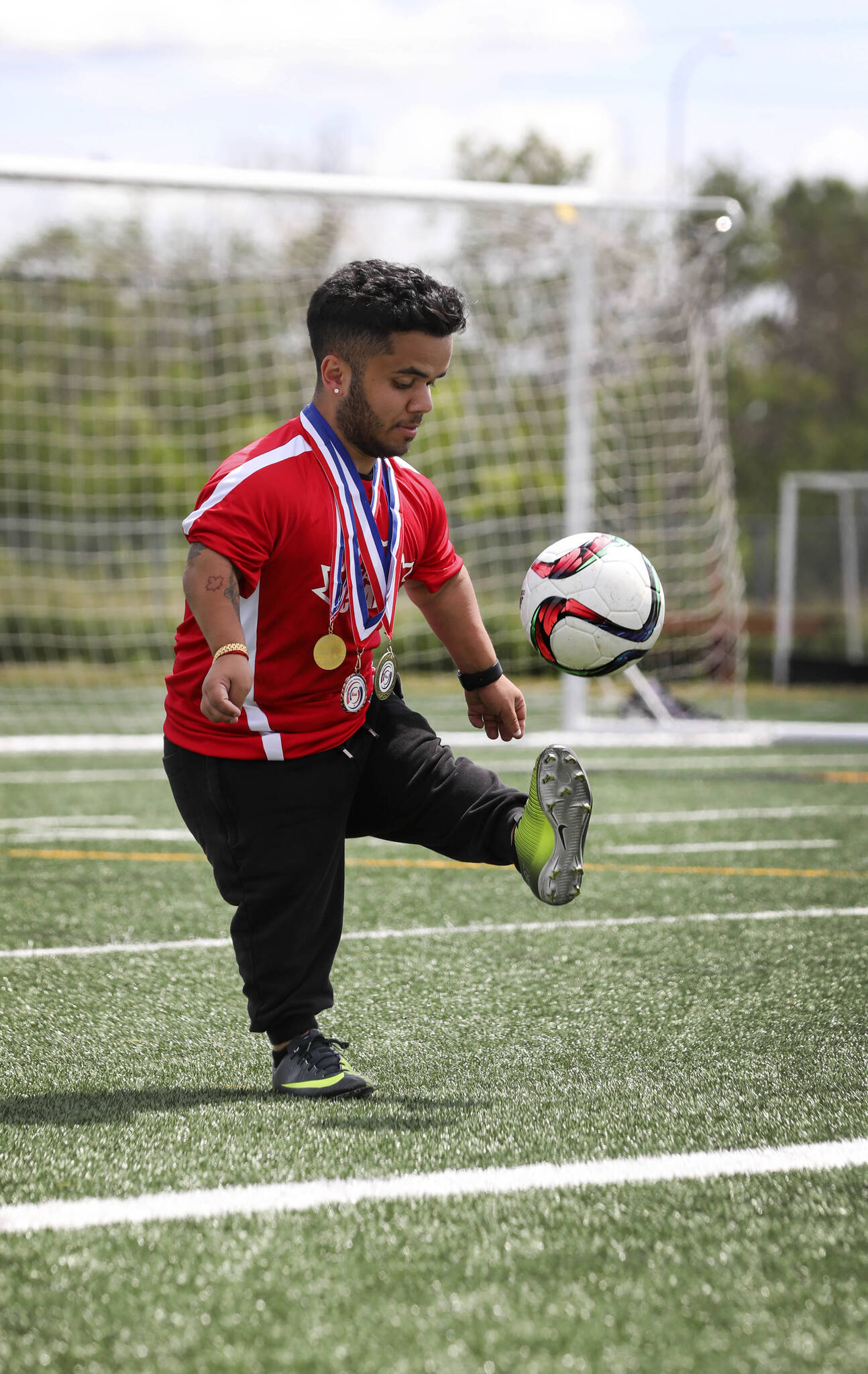 Inspiring athlete to meet Pope – Winnipeg Free Press