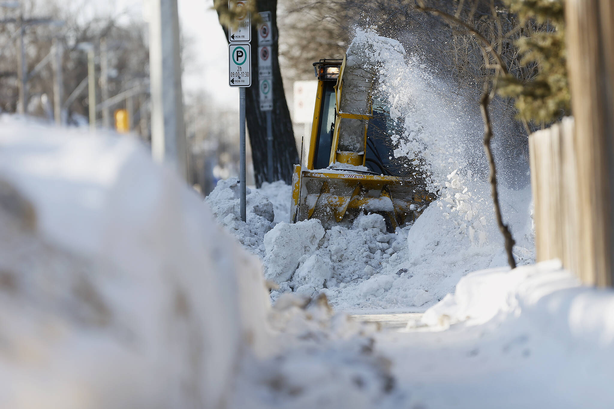Improved snow clearing requires combined effort – Winnipeg Free Press