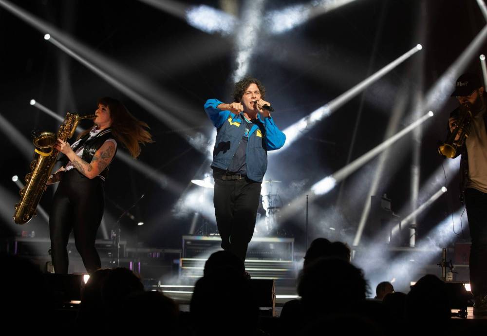 Arkells entertain crowd with great concert – Winnipeg Free Press