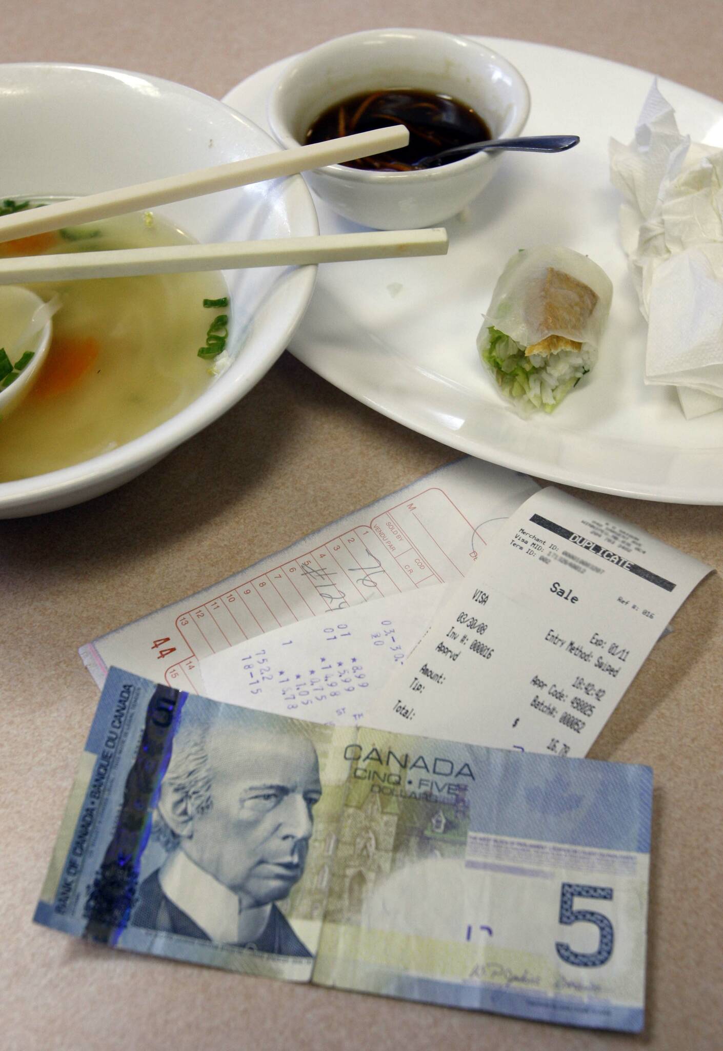 Pandemic prompts re-evaluation of tipping – Winnipeg Free Press