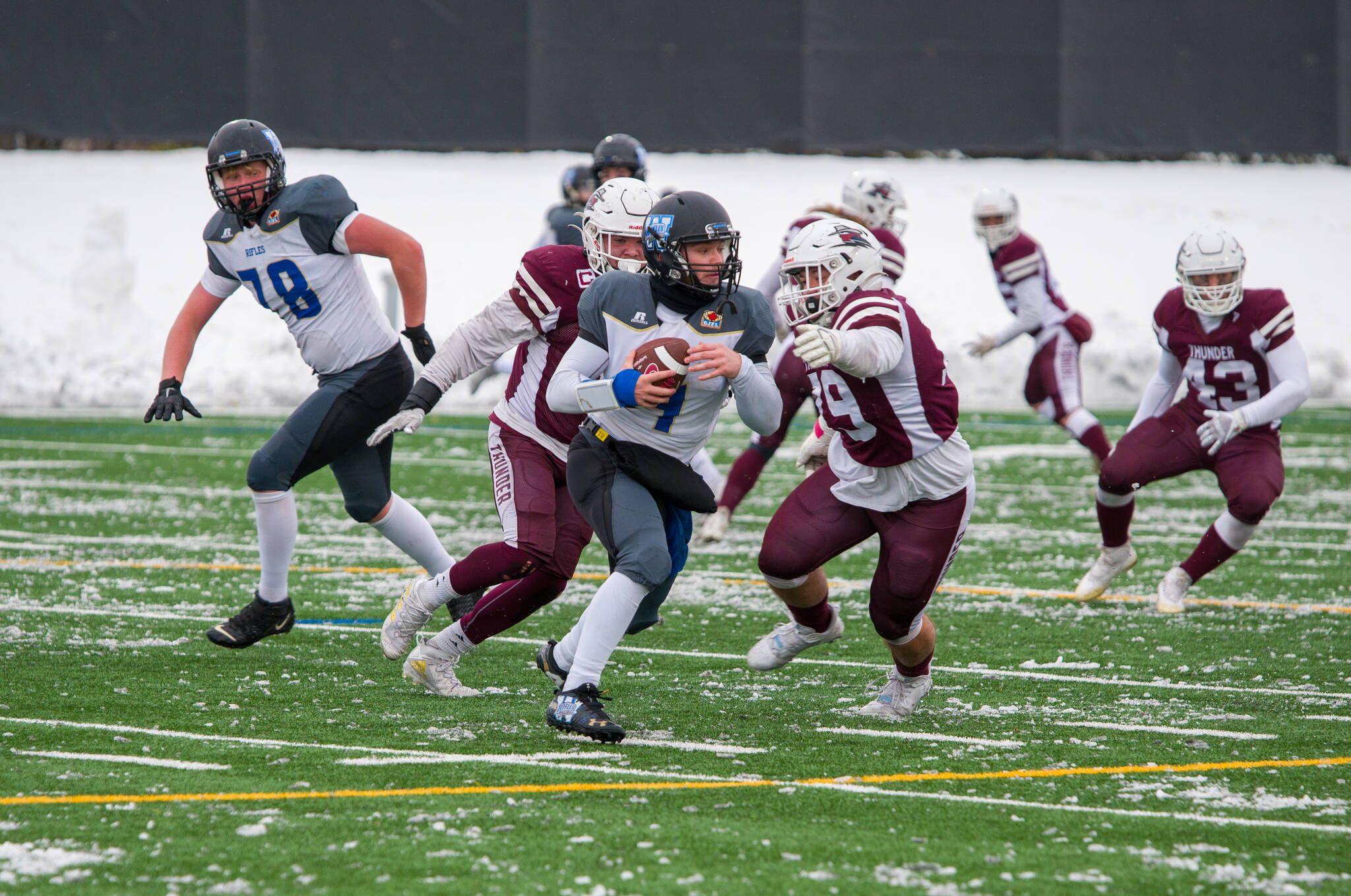 Rifles fall after high-calibre effort – Winnipeg Free Press