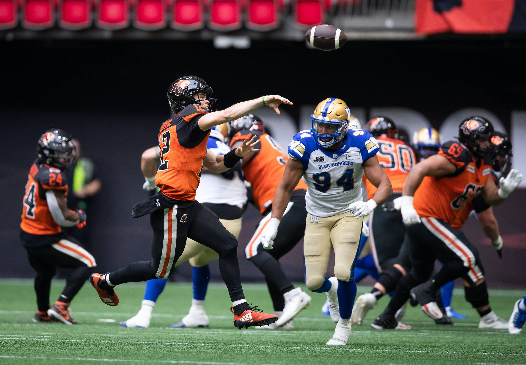 The return of Rourke – Winnipeg Free Press