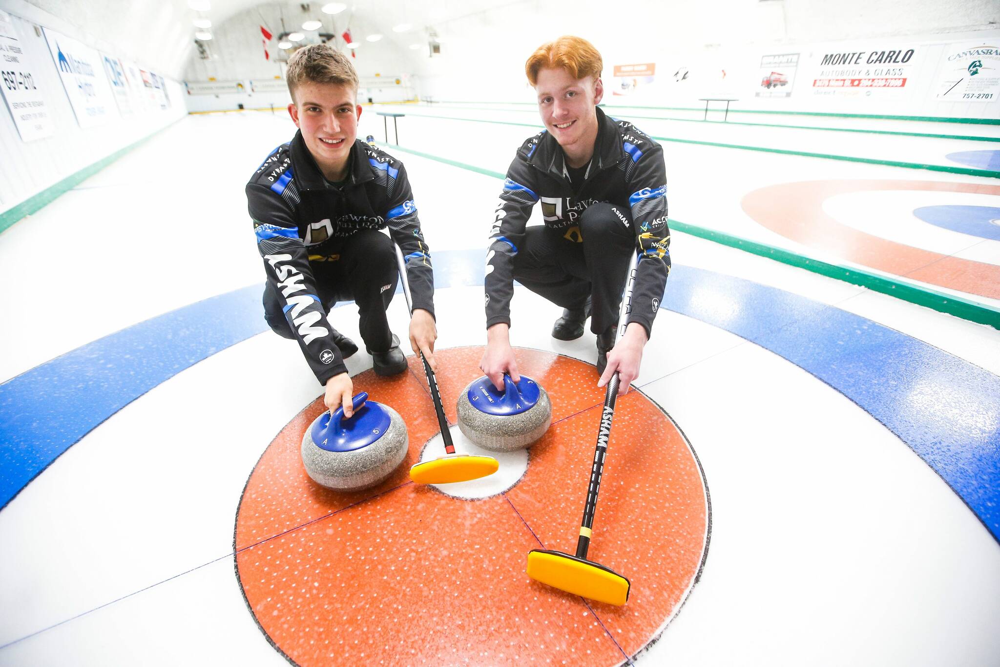 Rolling out the welcome rink – Winnipeg Free Press