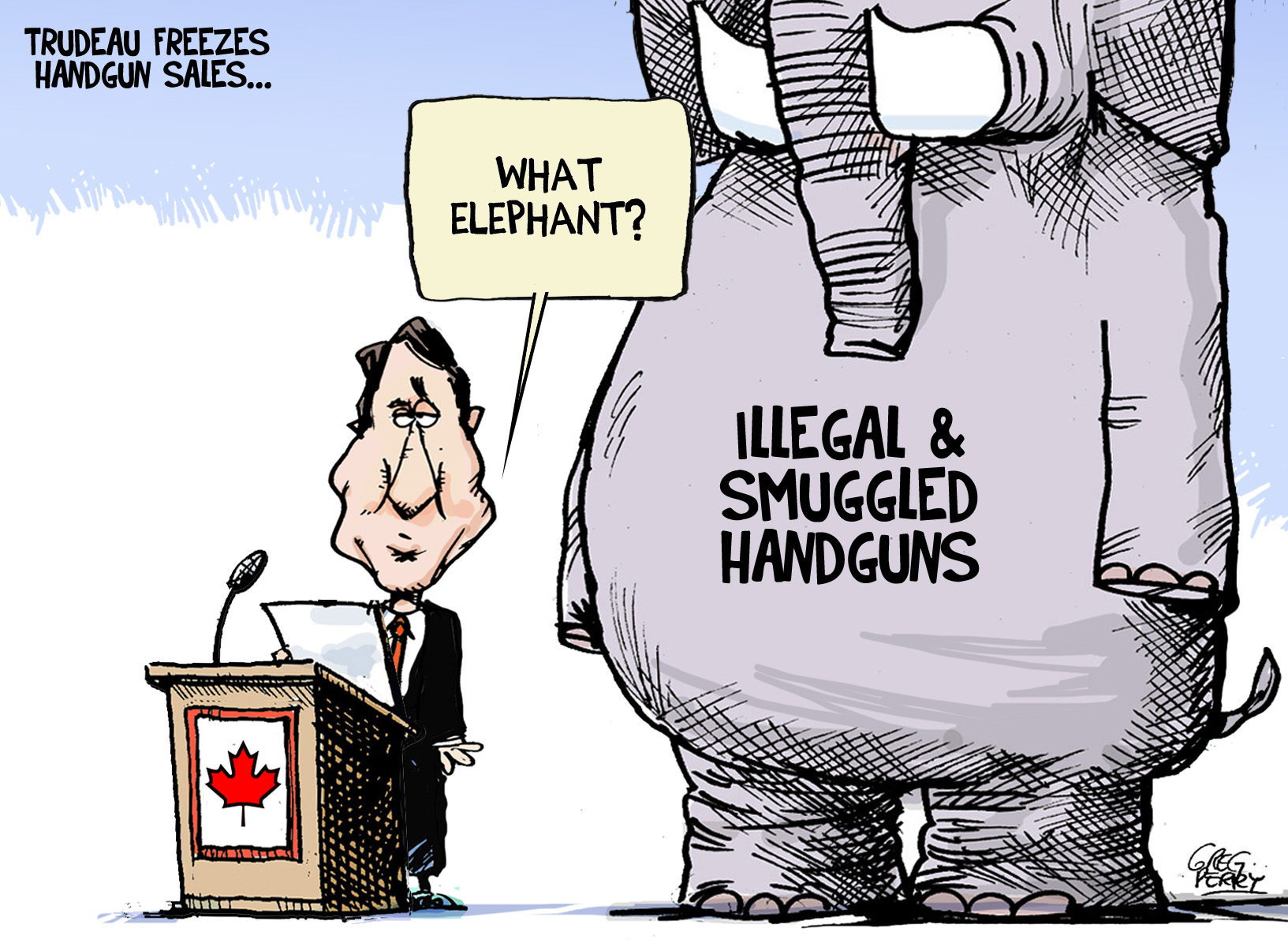 Editorial cartoon for Oct. 27, 2022 – Winnipeg Free Press