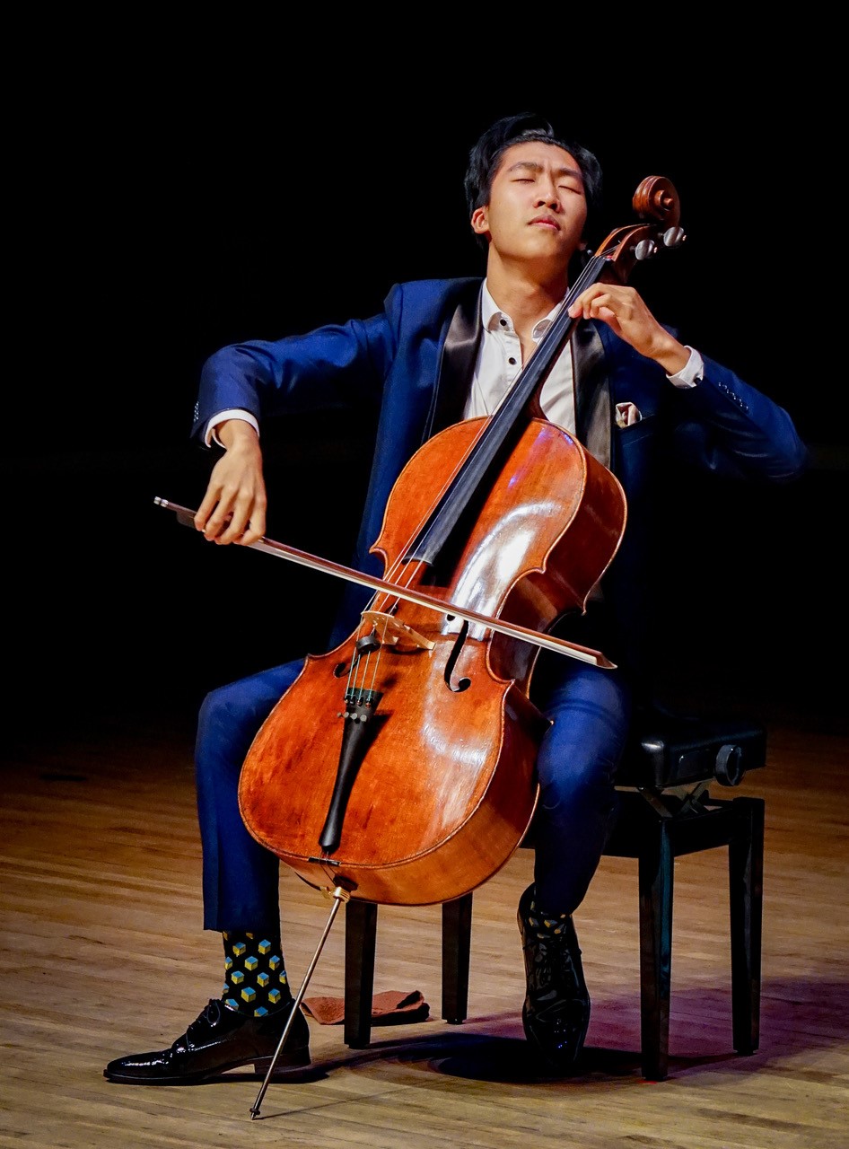 WSO opens new musical series, debuts Canadian cellist Bryan Cheng ...