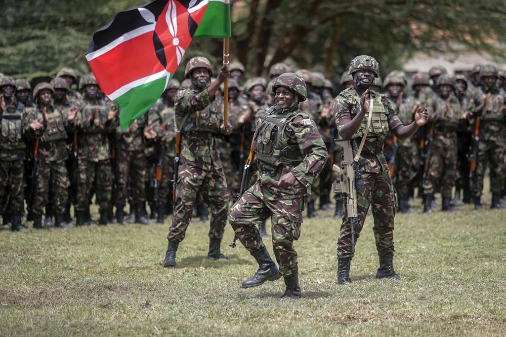 Kenya sends 1st batch of troops to rebel-hit eastern Congo – Winnipeg Free Press