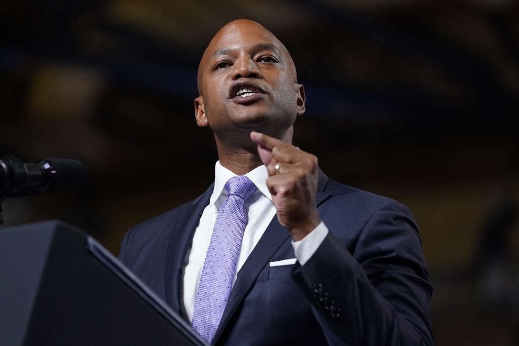In Maryland, Moore elected as state’s first Black governor – Winnipeg ...