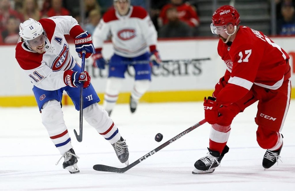 Caufield, Suzuki score in shootout, Canadiens beat Red Wings – Winnipeg ...