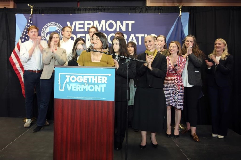 Democrat Balint will be Vermont’s 1st woman in Congress – Winnipeg Free ...