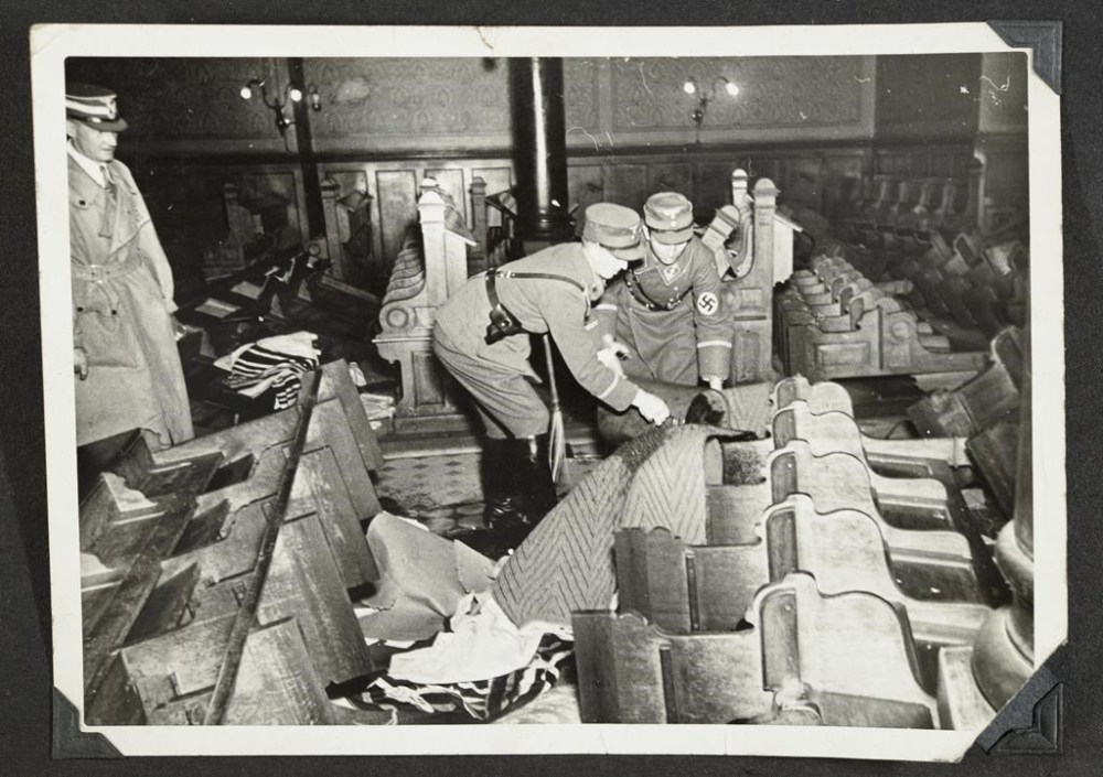 Newly discovered photos show Nazi Kristallnacht up close – Winnipeg ...
