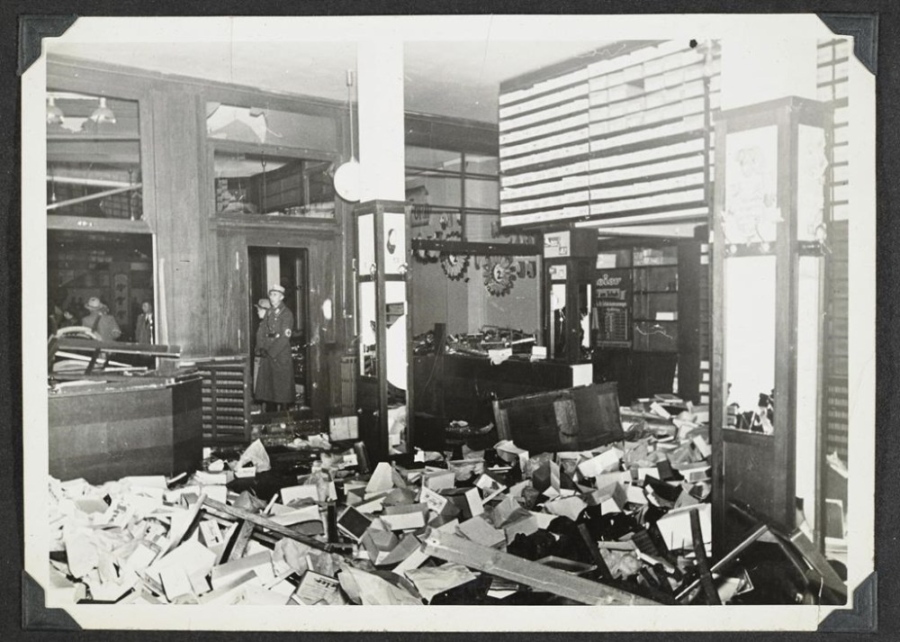 Newly discovered photos show Nazi Kristallnacht up close – Winnipeg ...