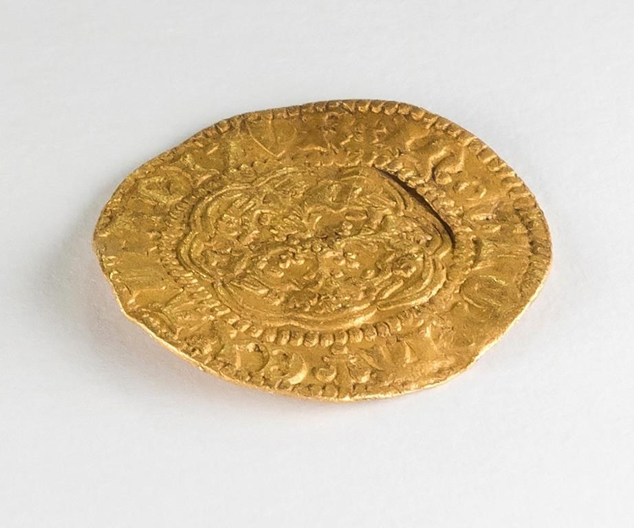 600-year-old gold coin discovered in Newfoundland could be oldest found ...