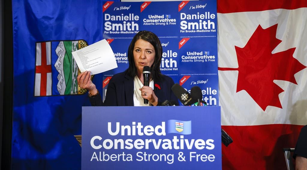 Danielle Smith’s lobbying record holds clues to her governing agenda ...