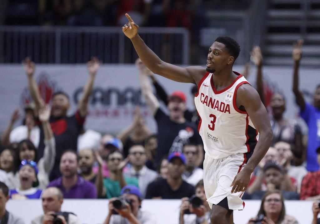 Canada’s men qualify for FIBA World Cup with 94-56 win over Venezuela ...