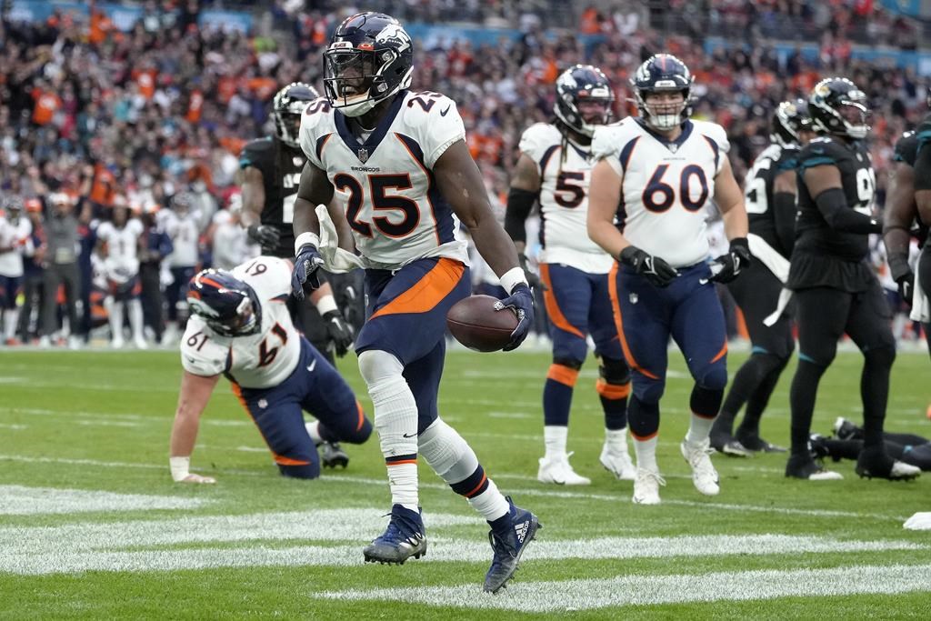AP source: Chiefs adding ex-Broncos RB Melvin Gordon – Winnipeg Free Press