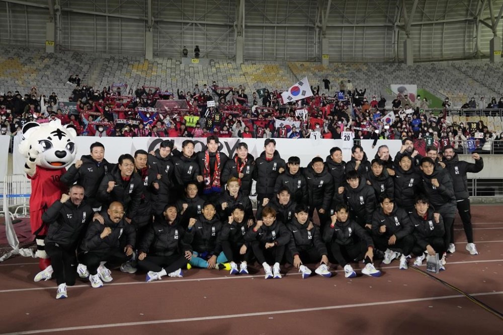 South Korea ends preparations for Qatar with win vs. Iceland – Winnipeg ...