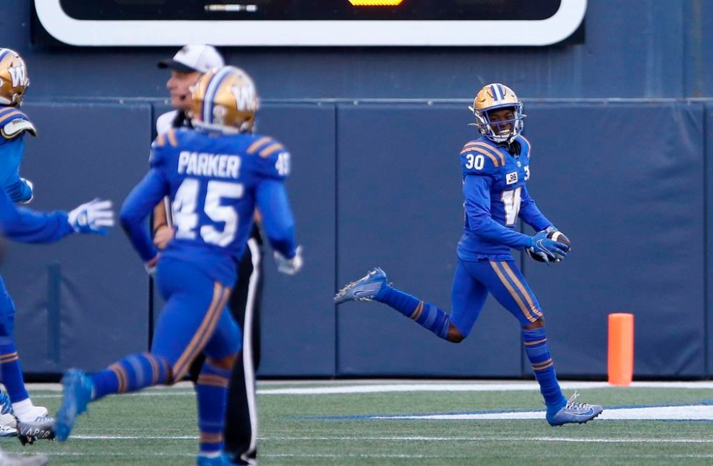 Rose, Bombers set to make third straight West Division final appearance – Winnipeg Free Press