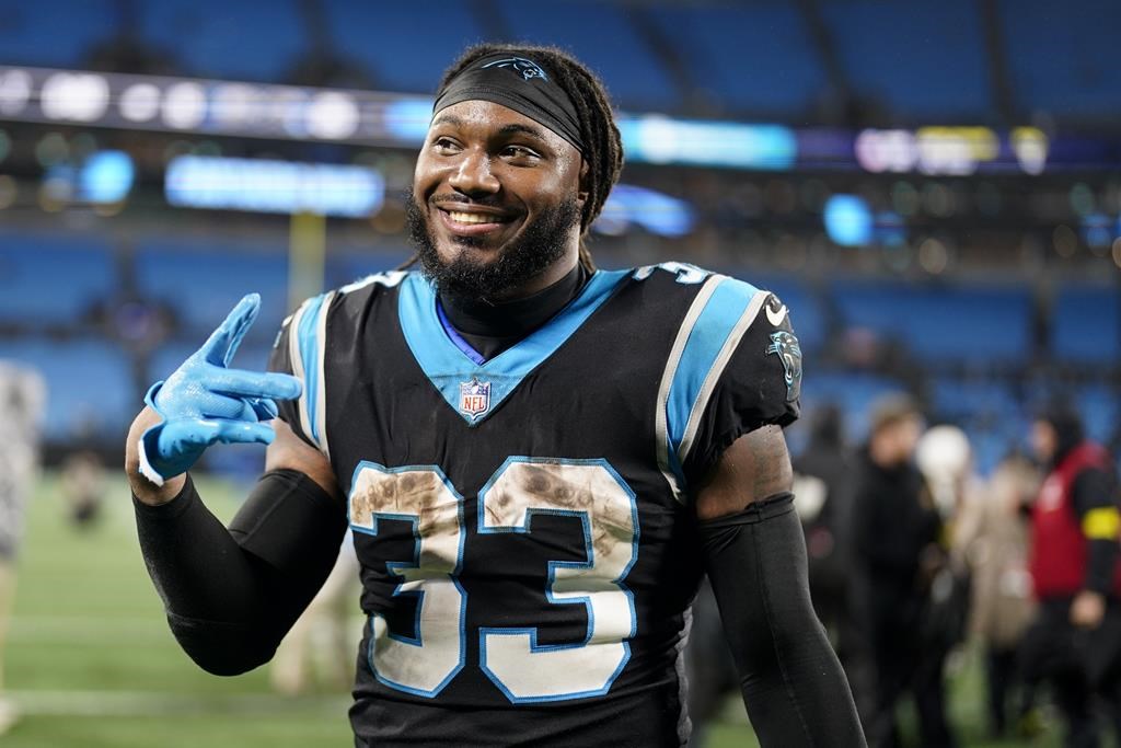 Panthers running game has improved since McCaffrey trade – Winnipeg ...