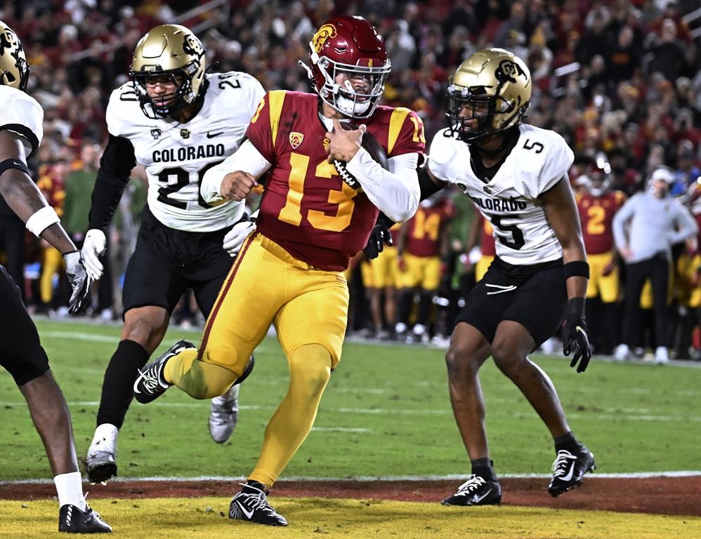 No. 7 USC can earn spot in Pac-12 title game by beating UCLA – Winnipeg ...