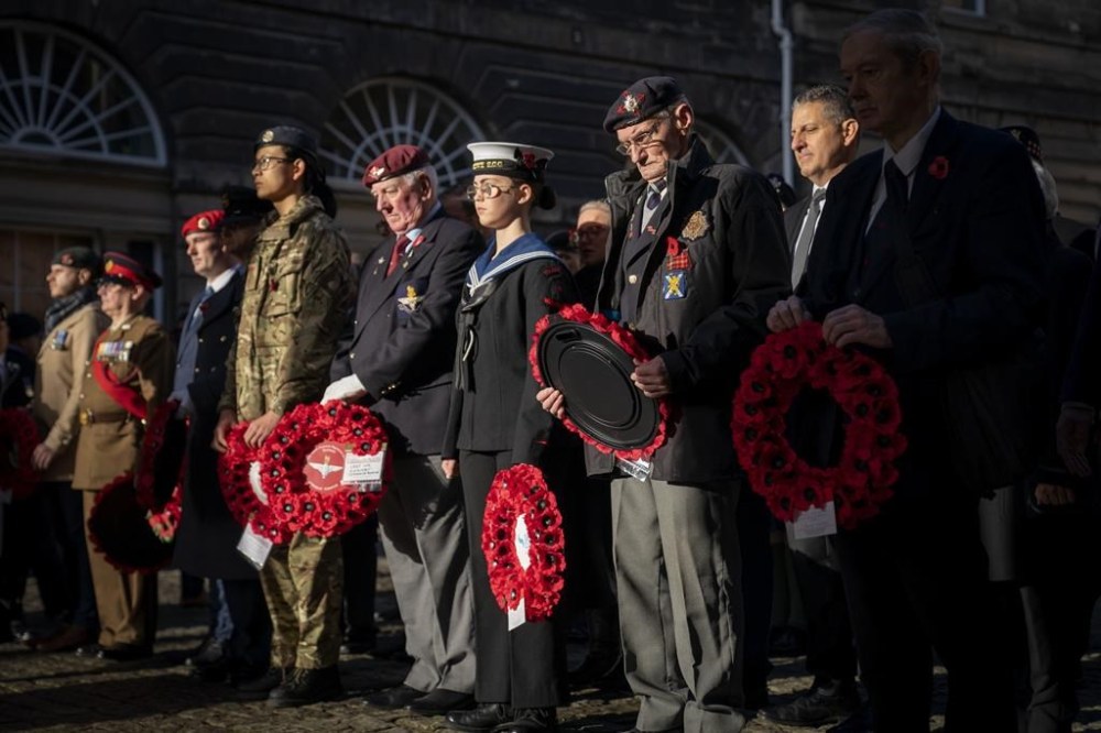King Charles III leads Remembrance Sunday to honor veterans – Winnipeg Free Press
