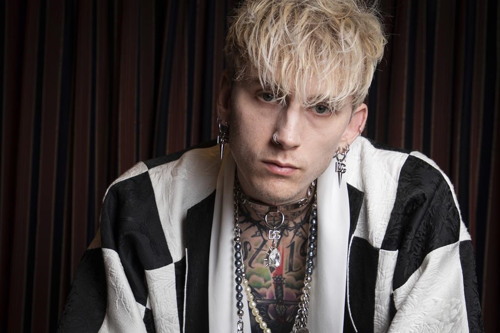 For Machine Gun Kelly in ‘Taurus,’ art imitates life – Winnipeg Free Press