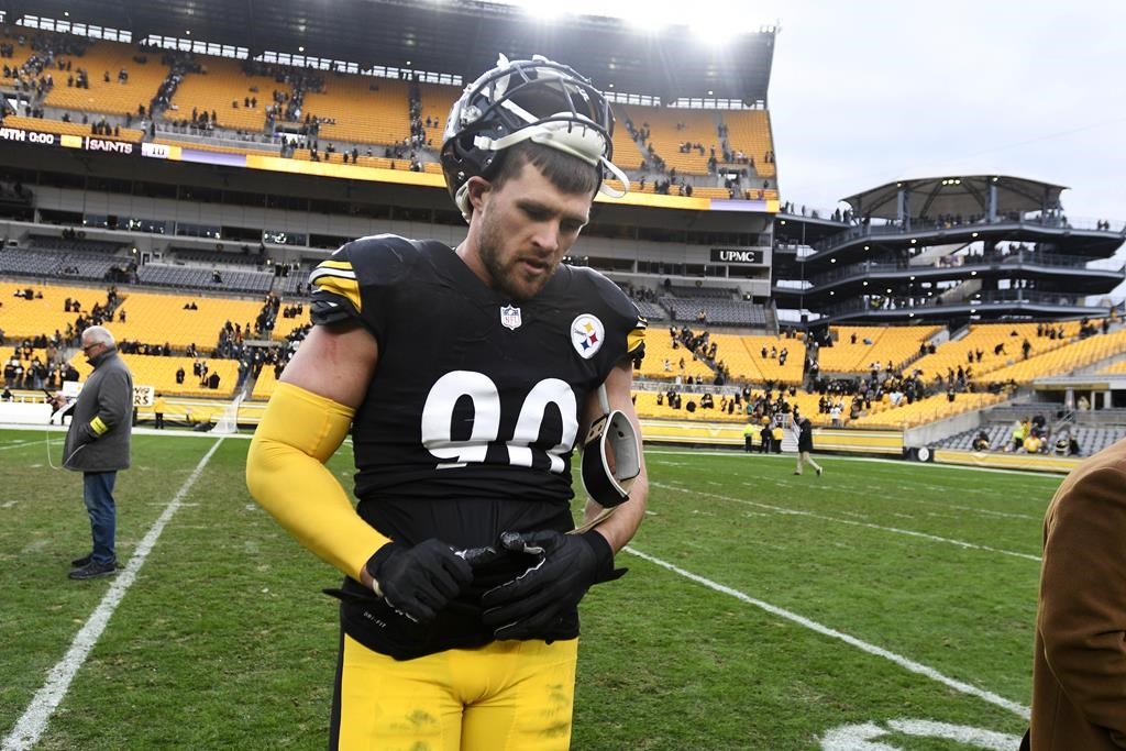 Watt’s presence provides Steelers with a glimmer of hope – Winnipeg ...